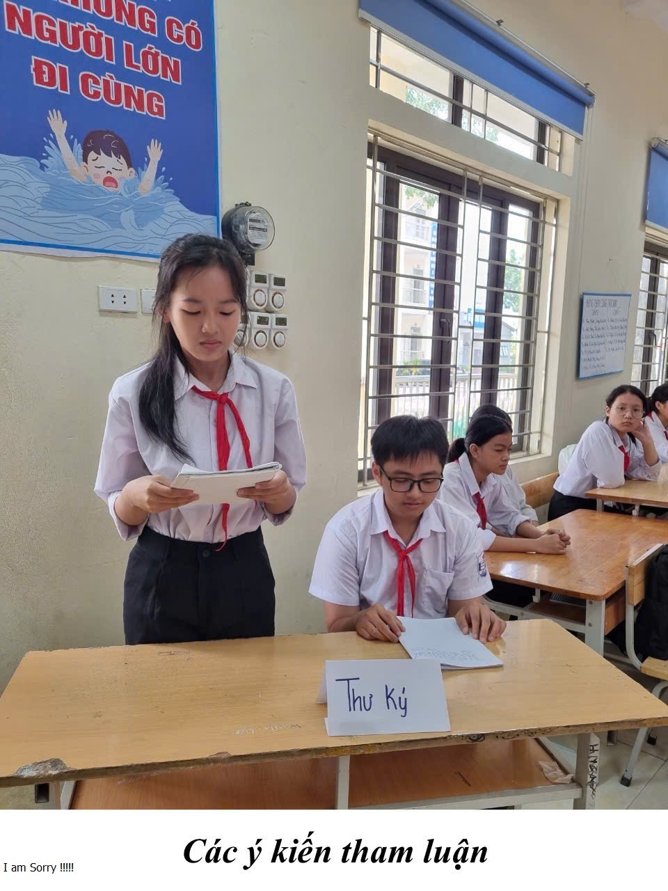 Những Hình ảnh Về đại Hội Chi đội 9a Trường Thandthcs Quất Lưu Năm 2024