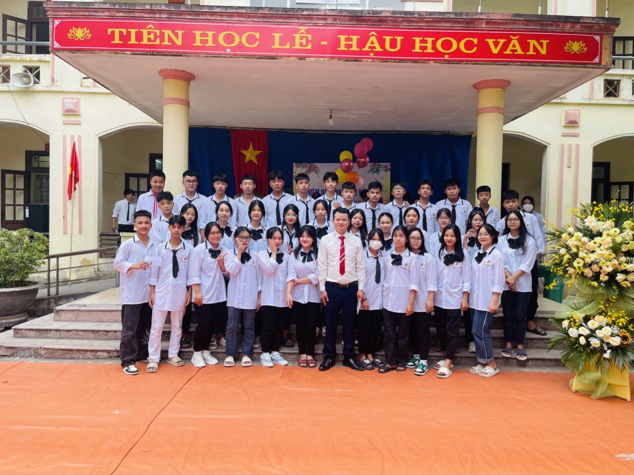 Có 1 Lớp 9b Như Thế Thcs Trung Nguyên